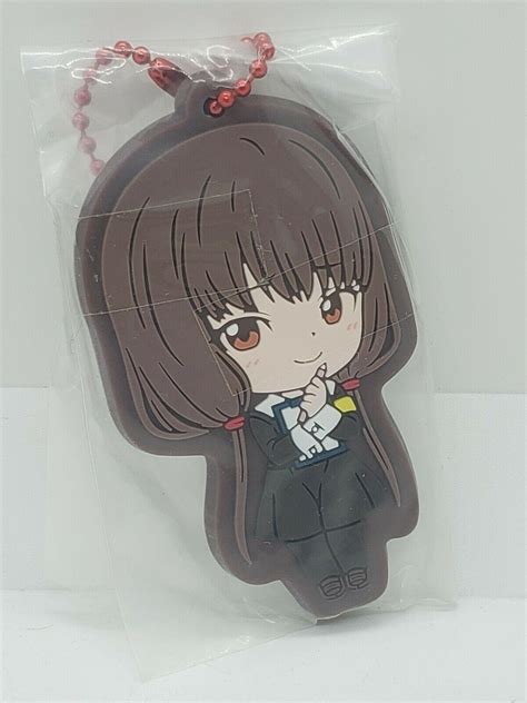 Kaguya Sama Love Is War Miko Rubber Keychain 2 Anime Japan 3940833582