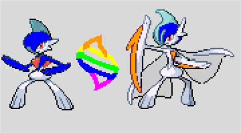 Pokemon Shiny Gallade Mega