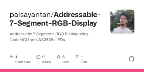 Github Palsayantanaddressable 7 Segment Rgb Display Addressable 7 Segments Rgb Display Using