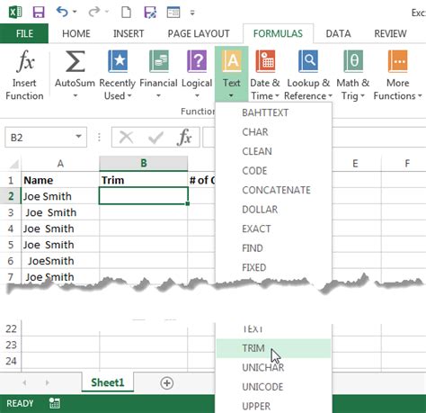 Fred Pryor Seminarsexcel Formula Remove Spaces2 Excel Formula Pryor Seminar Fred Data
