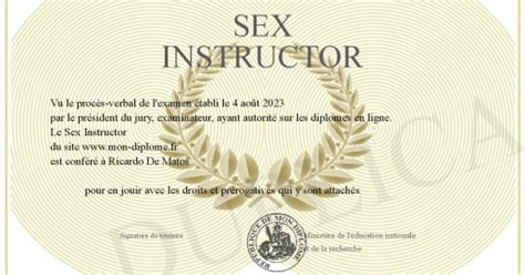 Sex Instructor