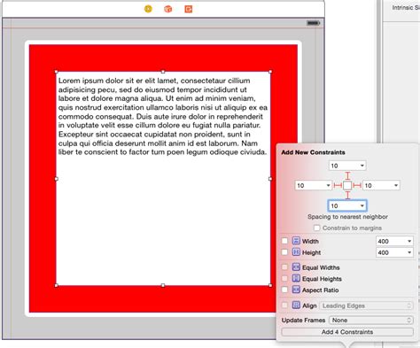 Ios How To Change Uiview S Height Using Auto Layout Stack Overflow