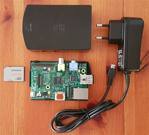 raspberry pi model b rev 2 0 32gb sd 409076242 ᐈ köp på tradera