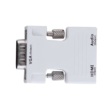 Hdmi Female To Vga Male Converter Adapter Support Grandado