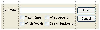 A GroupLayout Example The Java Tutorials Creating A GUI With JFC