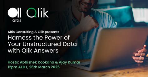 Qlikanswers Ai Dataanalytics Altisconsulting Qlik Aiinsights Altis Consulting