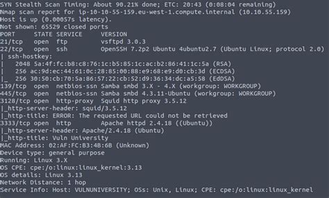 Tryhackme Ctf Vulnversity Walkthrough