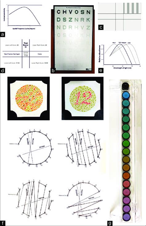 A The Contrast Sensitivity Function Curve Showing The Threshold Of Download Scientific