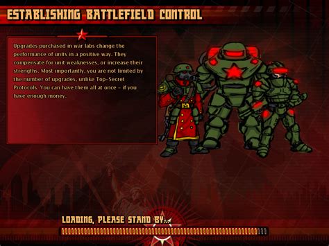 Upgrades Loading Screen Image Red Alert 3 Entropy Mod For C C Red Alert 3 ModDB