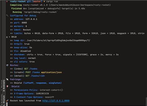 Create An Api In Rust With Sqlite And Rocket Logrocket Blog