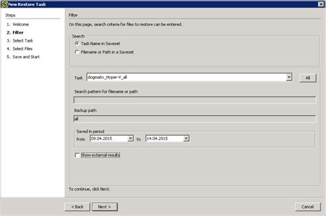 4 4 3hyper V Restore Sepsesam
