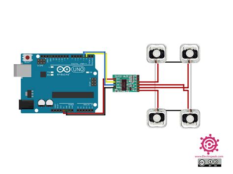 Interfacing Yzc 161b Weighing Load Cell Sensor With Arduino