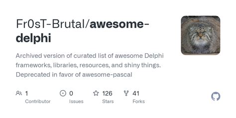 Github Fr0st Brutalawesome Delphi Archived Version Of Curated List