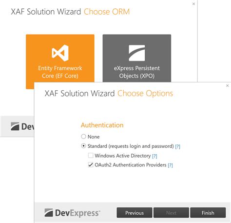 Getting Started Expressapp Framework Devexpress Documentation