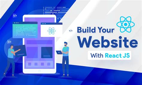 Design A Website With React Js By Sm Jehad Fiverr