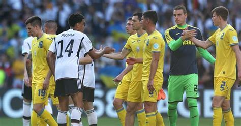 Україна вчетверте зіграла внічию з Німеччиною