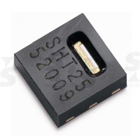 Sht25 Temperature Humidity Sensor Sensirion Electrocomp