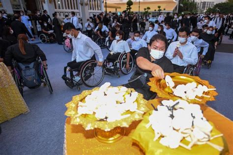 Photo Gallery สมเด็จพระกนิษฐาธิราชเจ้า กรมสมเด็จพระเทพฯ เสด็จฯพระราชทานเพลิงศพ “จุตินันท์ ภิรมย์