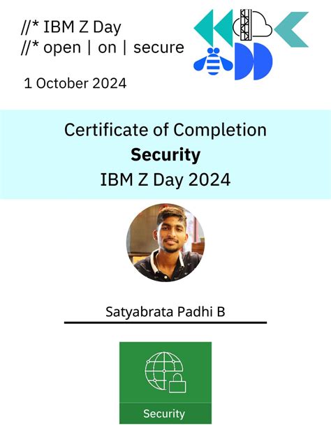 Satyabrata Padhi B On Linkedin Ibmzday Security Cybersecurity Continuouslearning