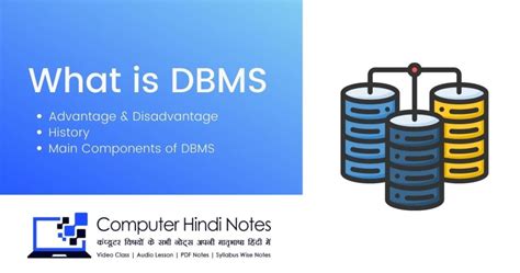 Mysql Commands Computer Hindi Notes