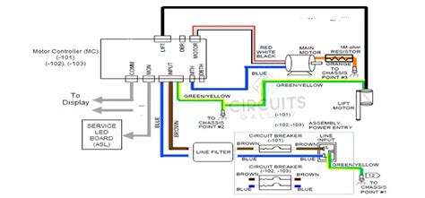 NordicTrack Treadmill Wiring Diagram A Detailed Guide Circuits Gallery
