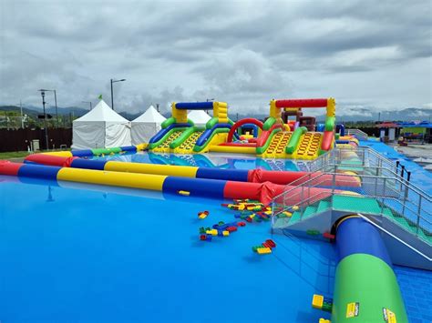 춘천 레고랜드 물놀이시설 워터메이즈 14일 개장 한국경제