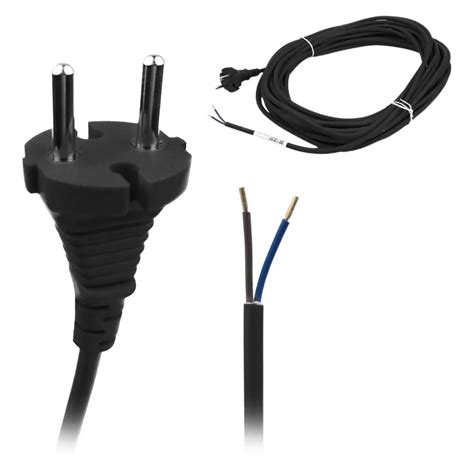 Power Cord 15 Meters Black 2x1mm Vk1012