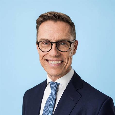 Александр Стубб — биография личная жизнь фото новости Россия финский политик образование