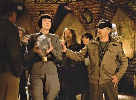 15 Behind The Scenes Photos From Indiana Jones And The Kingdom Of The