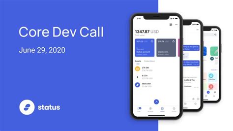 status core dev update 4 20 2020 status