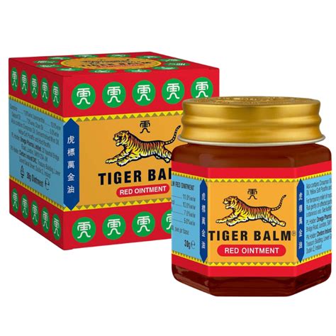 Tiger Balm Red Ointment 21g In Sydney Relief From Aches And Pain