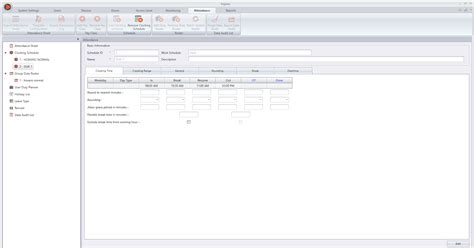 Setup Multiple Shifts In Ingress And Tcms V3 Fingertec Technical Blog