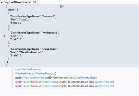 in vs cloud scenarios doing find all references on a c type results in a broken far dialog