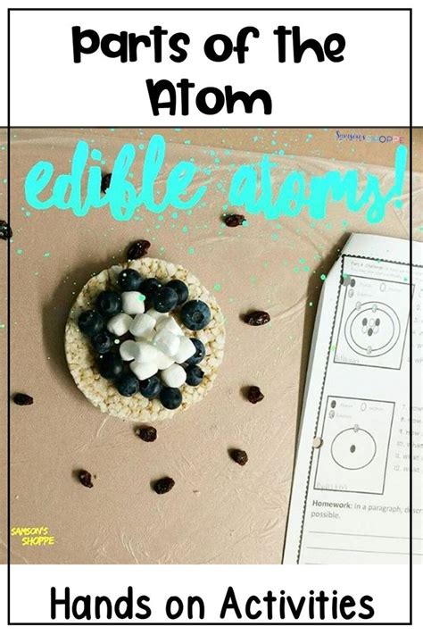 Atomic Structure Activity Hand On Build An Atom Hands On Activities Middle Babe Science