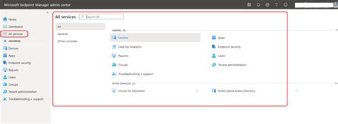 Endpoint Portal Walkthrough Intune Admin Related Activities Stop Using Azure Portal Device
