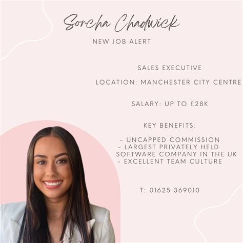Sorcha Chadwick On Linkedin 🚨 New Role Alert 🚨 We Are Looking For