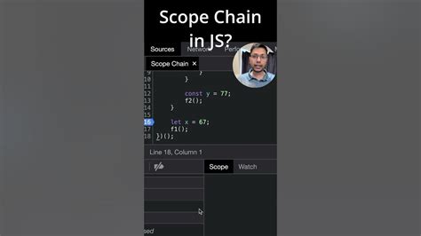Scope Chain In Js Scope And Scope Chain In Javascript Clip 13 Core Javascript Youtube