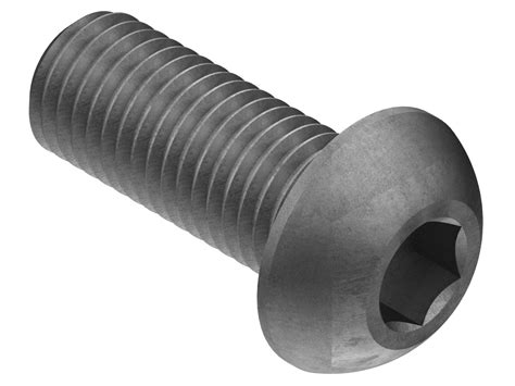 Button Head Socket Screws M3 X 050 X 14 109 Steel Zc3