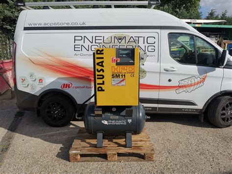 Kaeser HPC SM Rotary Screw Air Compressor KW HP Bar CFM Pneumatic Engineering Ltd