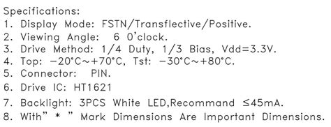 Customized FSTN Segment LCD Display Module Manufacturers Suppliers Factory ENRICH