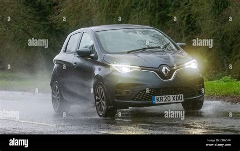 Milton Keynesbucksuk Dec 9th 2023 2020 Grey Renault Zoe Electric