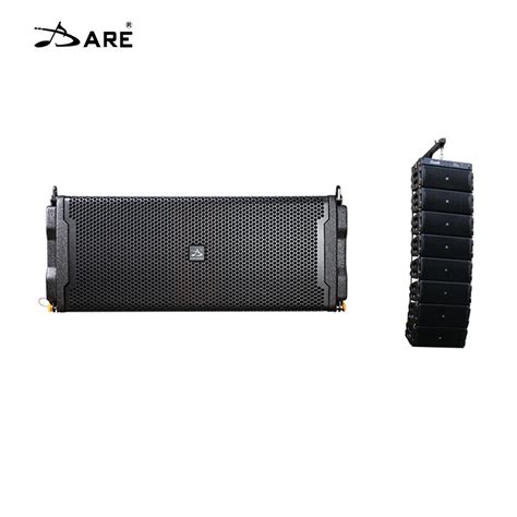 dual 8 10 12 outdoor waterproof neodymium active line array line