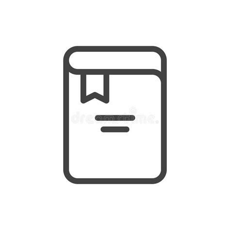 Outline Style Ui Icons Education And School Class Collection Vector