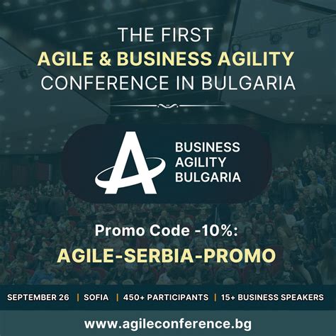 Agile Serbia On Linkedin Agile Leadership Agility Businessagility Agileconference…