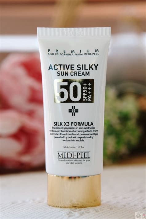 수분자차 썬크림추천 메디필 액티브 실키 선크림 네이버 블로그