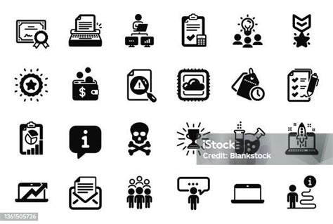 메일 서신 설문조사 검사 목록 및 회계 검사 목록과 관련된 교육 아이콘의 벡터 집합입니다 벡터 다이어그램에 대한 스톡 벡터 아트 및 기타 이미지 Istock
