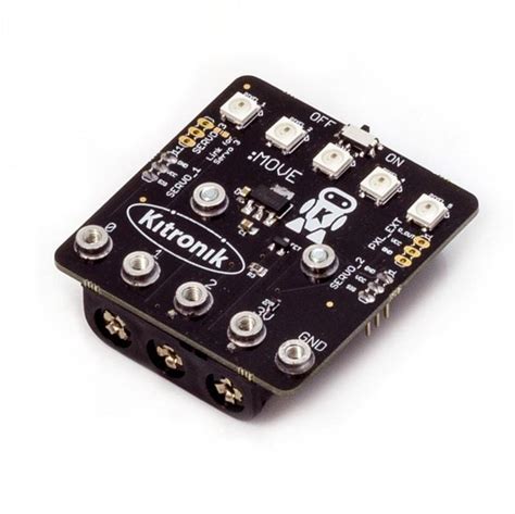 Kitronik 16 Servo Driver Board For The Bbc Microbit Discontinued The Pi Hut