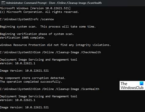 Required Files Are Not Trusted During Windows Reset Fix