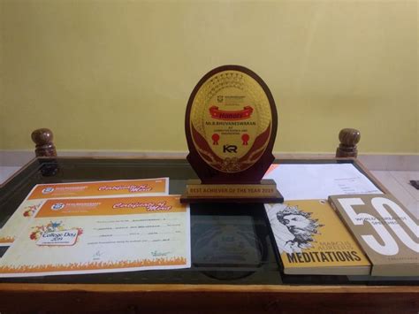 Bhuvaneswaran B On Linkedin I Have Been Awarded With Best Achiever Of