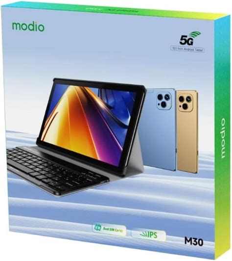 Modio M30 101 Inch Hd Display Android Tablet With 8gb Ram 512gb Rom